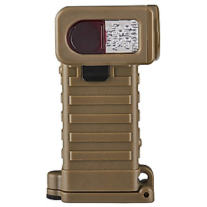 Streamlight 14975 Sidewinder Boot Military Light with 2 AA Alkaline Batteries, Coyote
