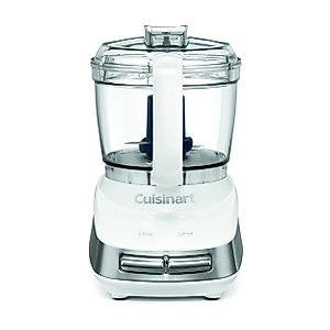 Cuisinart MCH-4 Core Custom 4-Cup Mini Chopper, White and Stainless