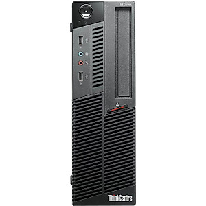 Lenovo ThinkCentre M90p Desktop PC - Intel Core i5-650 3.2GHz 8GB 2TB Hard Drive DVDRW Windows 10 Professional (Renewed)