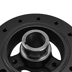 A-Premium Engine Harmonic Balancer Compatible with Chevrolet Express 1500 2500 1996-2002, C1500 C2500 K1500 1996-1999, K2500 1998 & GMC Savana 1500 2500 1999-2002, C2500 1996-1998