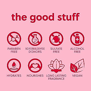 Tree Hut Strawberry Foaming Gel Wash | Cleanse & Soothe Skin Without Stripping Moisture | Made with our Hydrating Oil Complex | 18 fl oz.