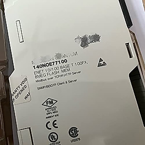 PLC Electric Ethernet Network Module 140NOE77100 New