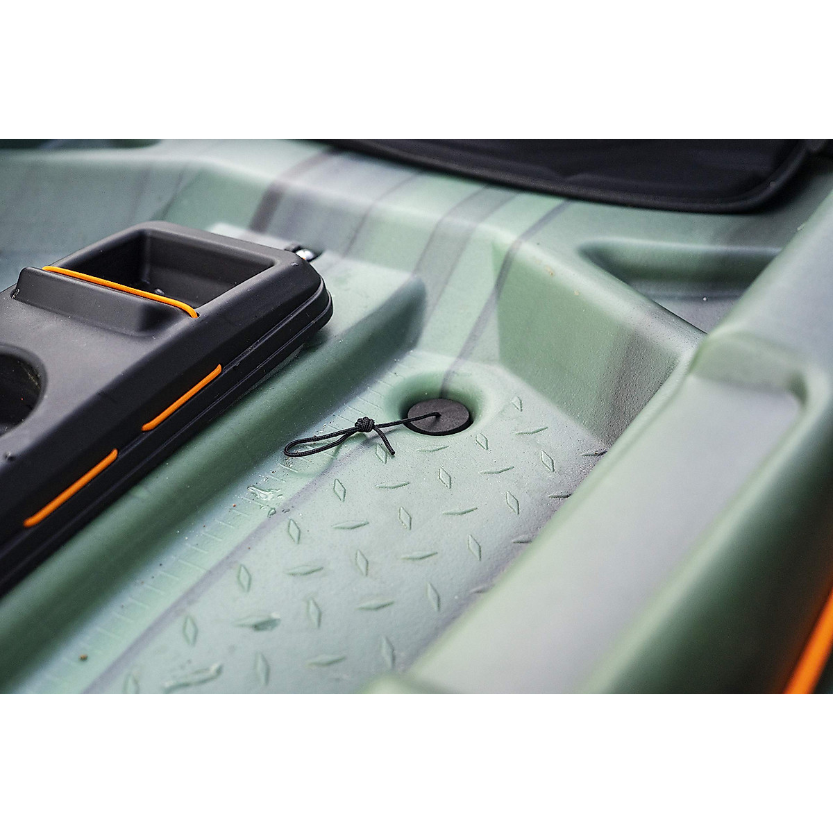 Pelican Sit-on-Top Kayak Scupper Plugs 4 Pack - Fits Most Kayak - EVA Material - Black