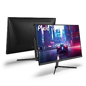 Pixio PX243 24 inch 165Hz Reresh Rate FHD 1080p Resolution VA Panel Gaming Monitor with Adaptive Sync
