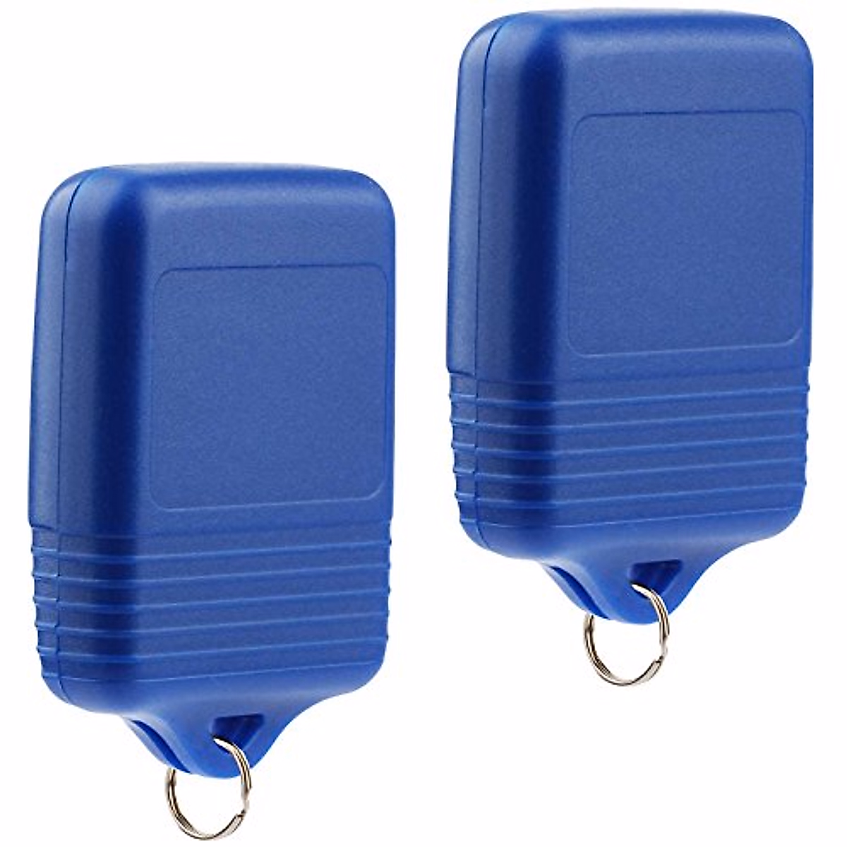 Key Fob Keyless Entry Remote fits Ford, Lincoln, Mercury, Mazda F150 F250 F350 Escape Expedition Explorer Ranger Flex (Blue), Set of 2