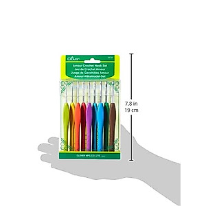 clover 3674 Amour Crochet Hook Set, 1
