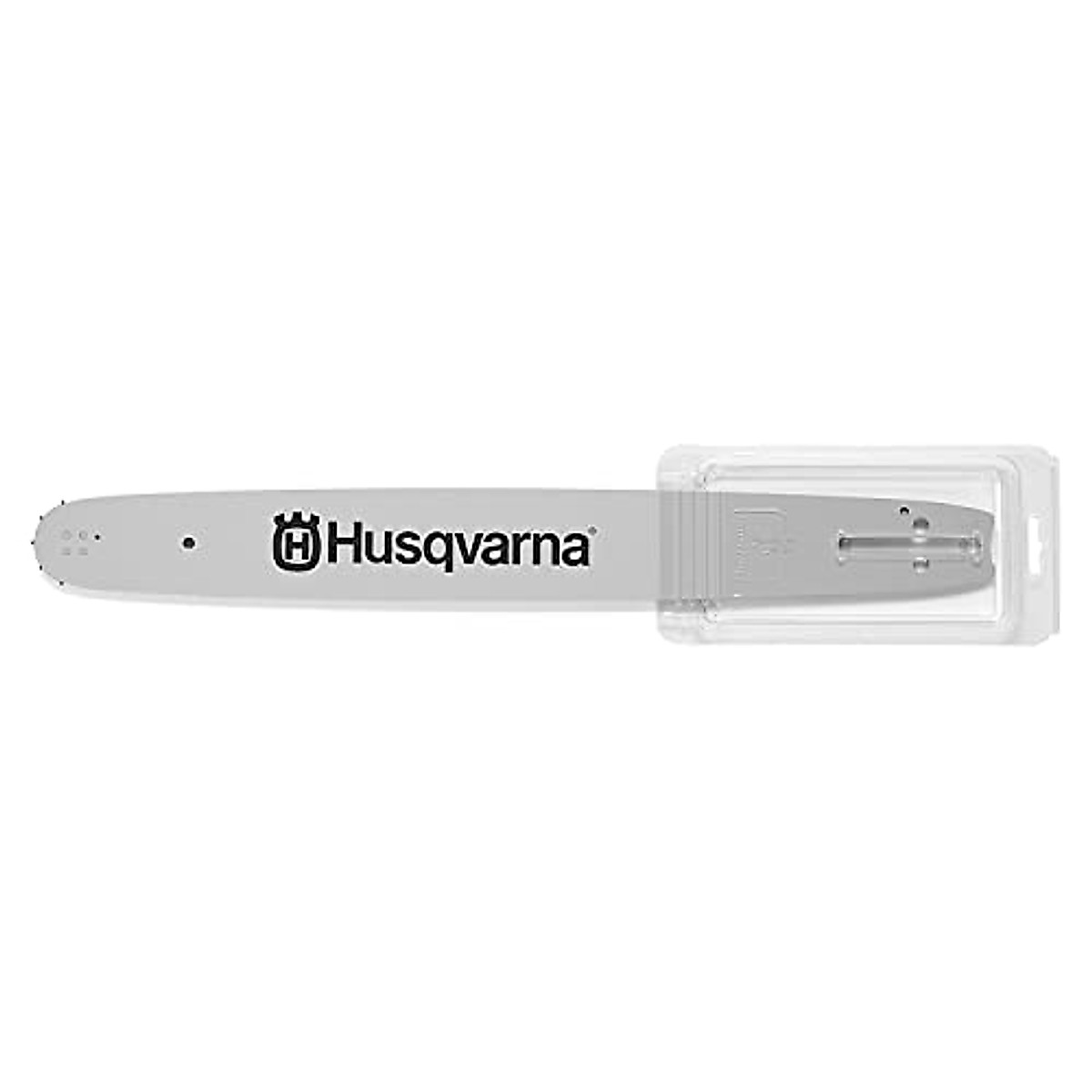 Husqvarna 531300438 18-Inch HLN250-72 Pixel Chain Saw Bar, .325-Inch by .050-Inch , Grey