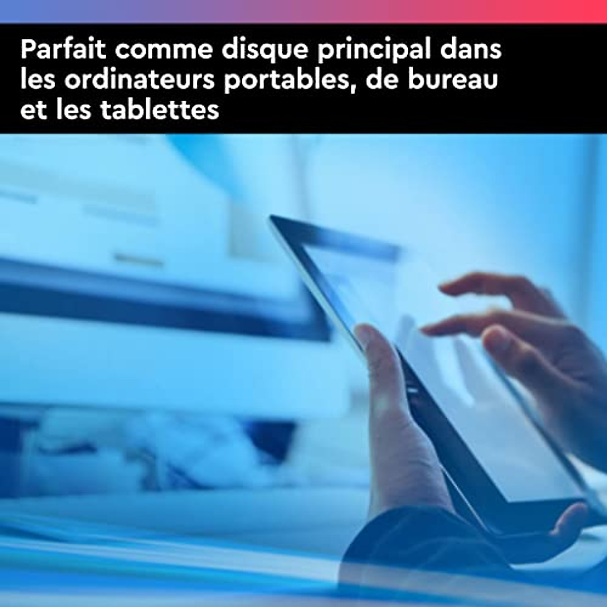 Western Digital WDBMYH0020BNC-WRSN Blue 2 TB 2.5 Inch Internal Hard Drive - 5400 RPM Class, SATA 6 Gb/s, 128 MB Cache, Black