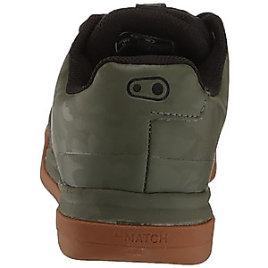 Crankbrothers Unisex Mallet Clip-in MTB Shoes, Camo/Black, 9.5 US Men