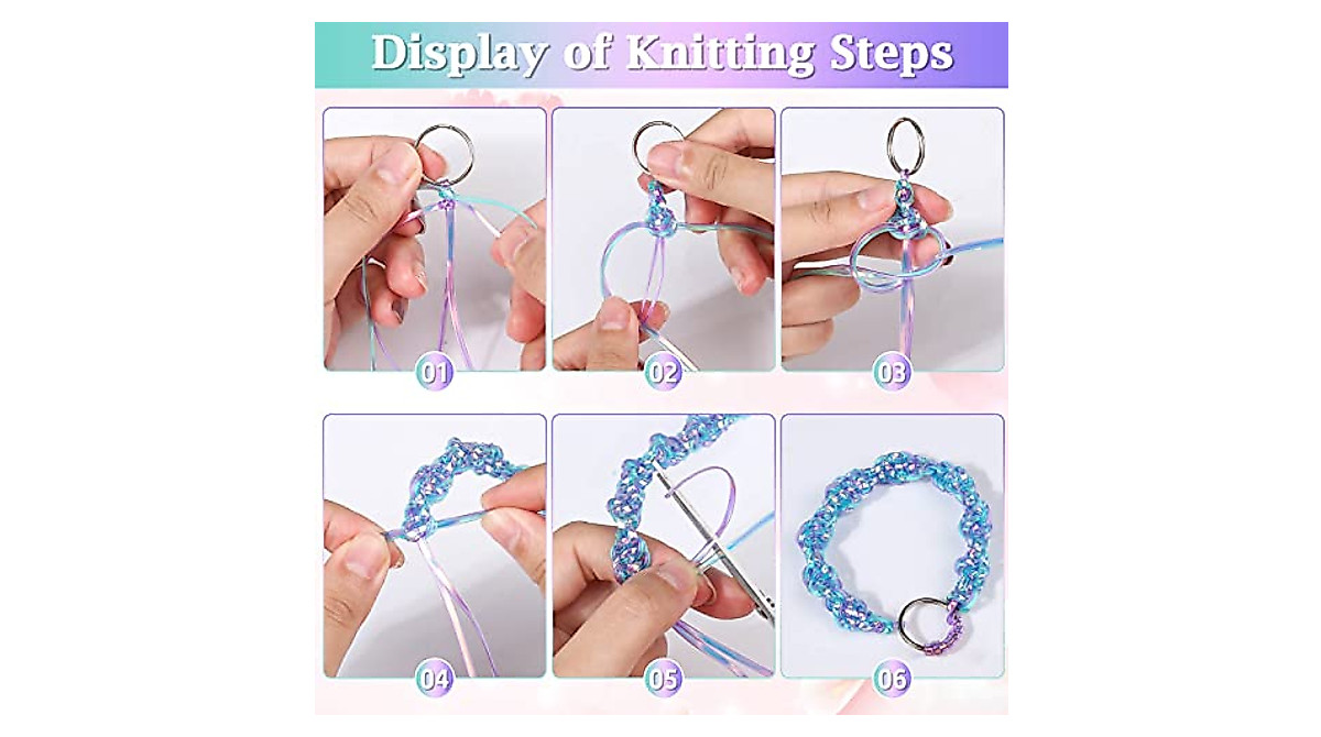 Cridoz Boondoggle Lanyard Kit - Create DIY Crafts