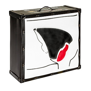 Iron Man Extreme 500 fps Target, White, 24", for Crossbow and Compound