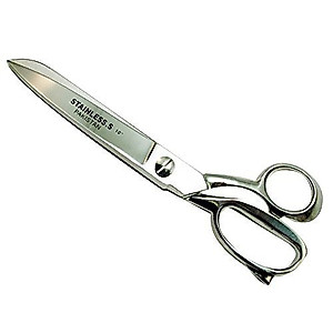 10 Inch HEAVY DUTY TAILOR SCISSORS CARPET / UPHOLSTERY SHEARS TRS10