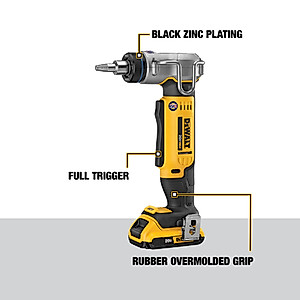 DEWALT 20V MAX* PEX Expander Tool Kit, 1-Inch (DCE400D2)