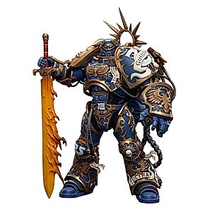 HiPlay JoyToy Warhammer 40K Ultramarines Primarch Roboute Guilliman 1:18 Scale Collectible Action Figure