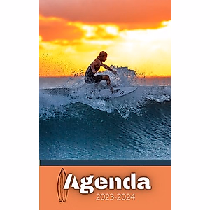 Agenda 2023 2024: Rentrée scolaire de septembre 2023 (French Edition)