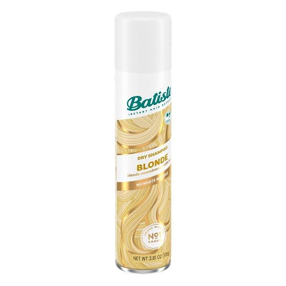 Batiste Dry Shampoo Plus, Brilliant light and Blonde 6.73 oz