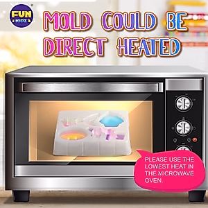 Kid Soap Kit, FunKidz Soap Making Kit for Kids for All Ages DIY Crafts Kits STEM Science Activity Gift for Girls and Boys