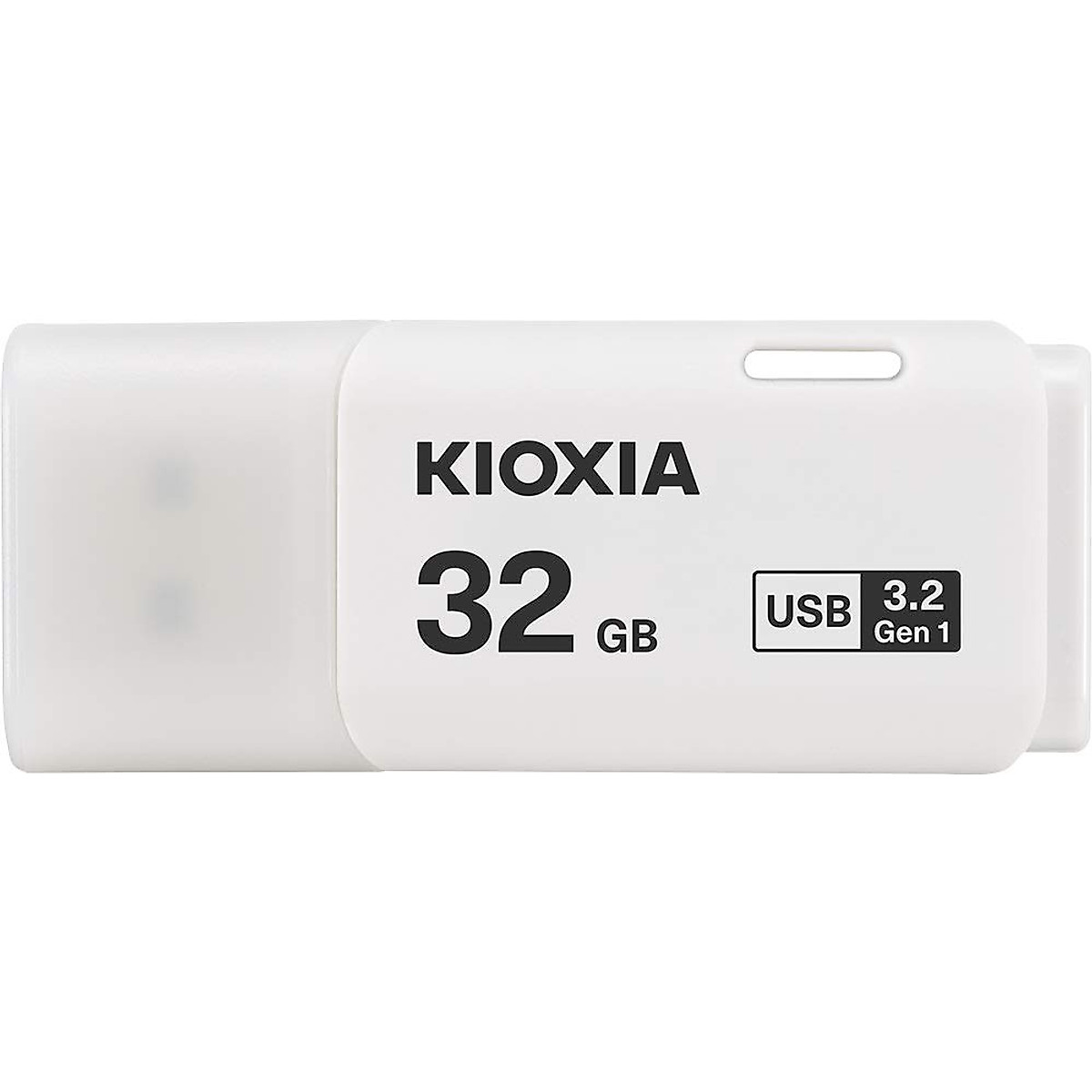 KIOXIA 32GB TransMemory U301 USB 3.2 Flash Drive, White