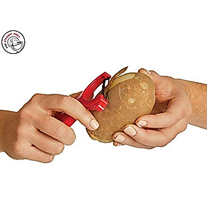 Kuhn Rikon Original Swiss Peeler 3-Pack Red/Green/Yellow