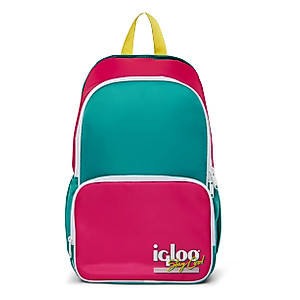 Igloo Retro Backpack, Jade