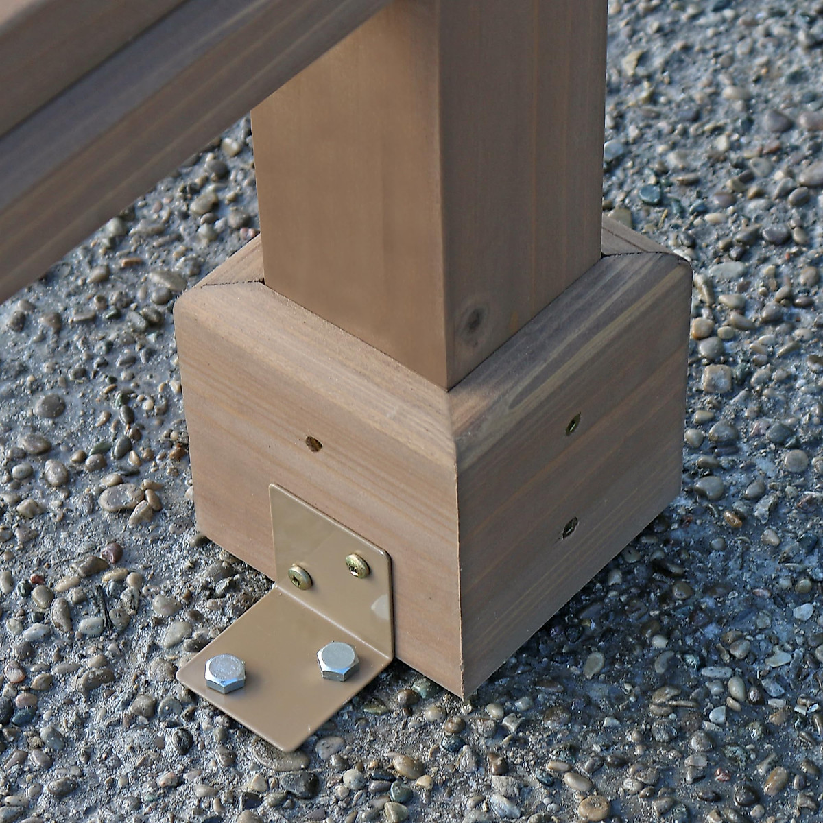 Yardistry Backyard Arbor - Regular