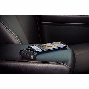 Scosche FMT7-SP1 Tune-Tone FM Stereo Transmitter with Built-in 3.5mm AUX Cable, Small