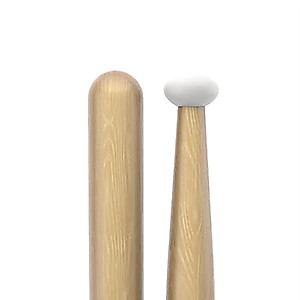 ProMark Drum Sticks - Sean Vega TS8 System Blue Tenor Drumsticks - Drum Sticks Set - Nylon Tip - Hickory Drumsticks - Consistent Weight and Pitch - 1 Pair