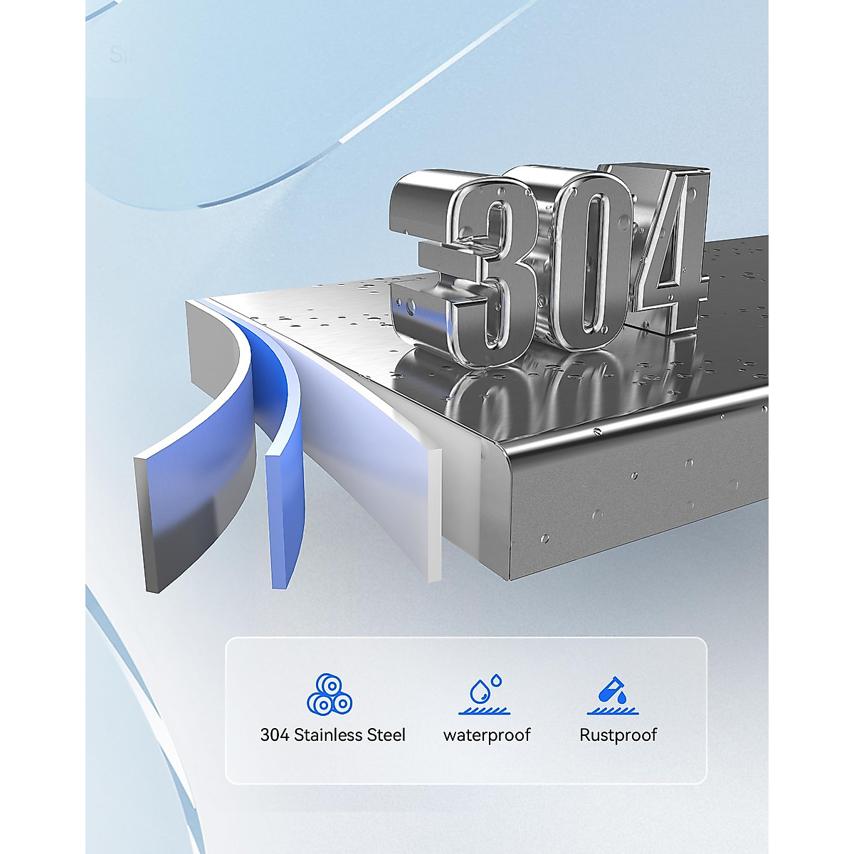 ZeroPone Stainless Steel Folding Wall Shelf 72L x 12W Inch,Stainless Steel Folding Drop-Down Food Shelf Stand,for Kitchen, Restaurant, Garage, Laundry Room, Food Truck, Window Service