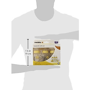 Medela Breastmilk Bottle Set - 5 oz - 3 ct