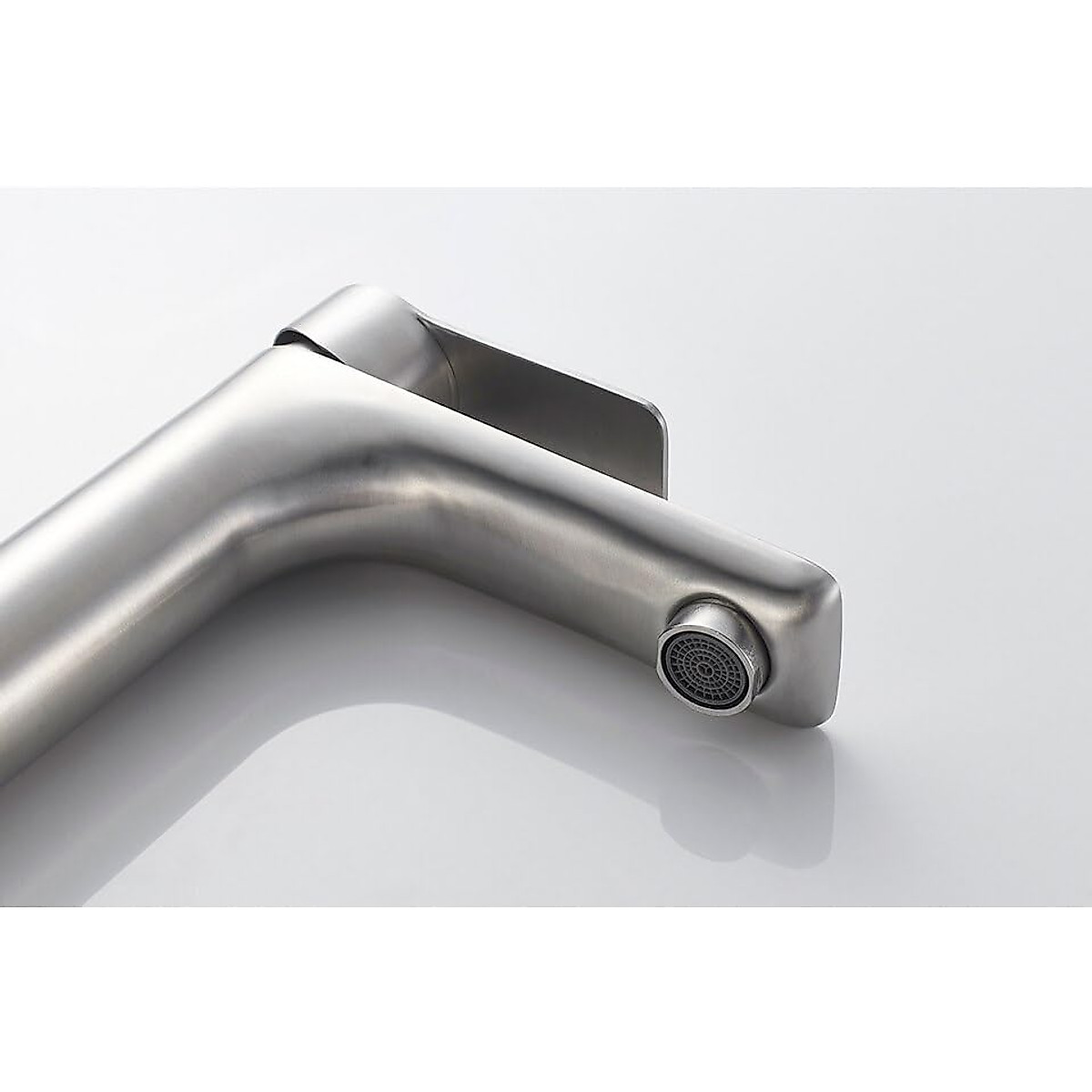 DUSJYOHRD Black Basin Faucet Bath Mixer Bathroom Basin Faucet Vessel Washbasin Water Mixer Hot and Cold Water Taps L71118 L71118B(L71118)