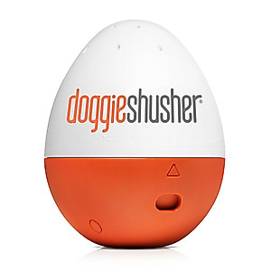 Doggie Shusher: Dog Anxiety Relief | Calming Sound Machine for Pets | for Kennel Training, Separation Anxiety, Fireworks, and Thunderstorms | Slobber Proof | Drug Free | USB-C Charging Cable Included