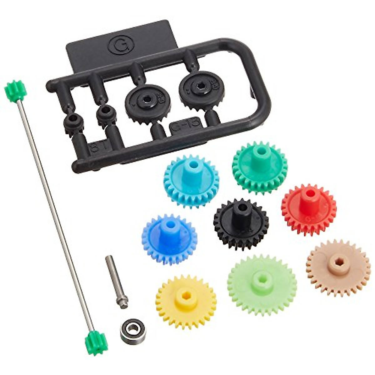 Grade Up Parts - GP456 AR Chassis Setting Gear Set (Mini 4WD)