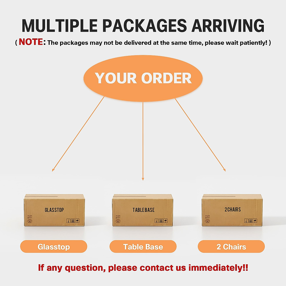 Tempered Glass Dining Table Chair Set with 2 Leather Upholstered Chairs 48" Round Kitchen Table w/ Glasstop & 2 Table Side Chairs for Dining Room Home Kitchen, Transparency&Purplish Blue-2P