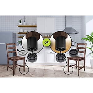 1" GorillaGlides with GorillaFelt Inserts 16 Pack