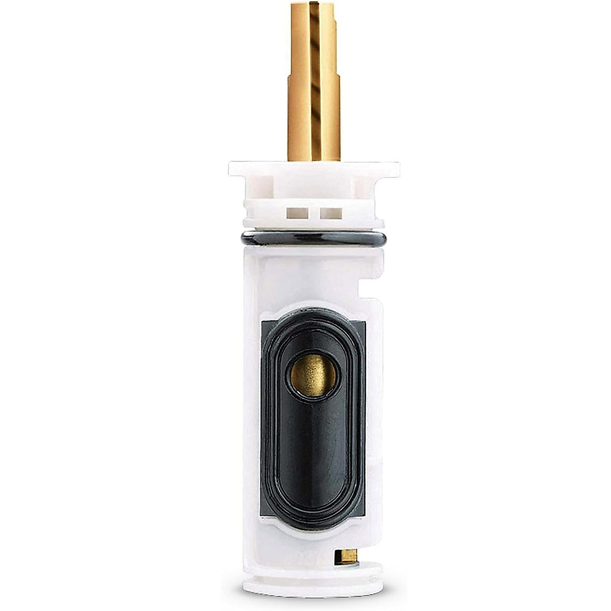 1222 One-Handle Posi-Temp Faucet Replacement Cartridge | Compatible with Shower Only Configurations and Moen Tub Shower | Aftermarket Replacement | Durable Brass and Plastic