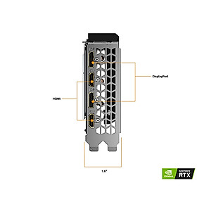 GIGABYTE GeForce RTX 3060 Gaming OC 12G (REV2.0) Graphics Card, 3X WINDFORCE Fans, 12GB 192-bit GDDR6, GV-N3060GAMING OC-12GD Video Card