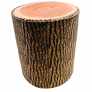 Storl Organizer Storage Stool for Toy and Cloth and Kids Stool (Tree, 12Wx13H)