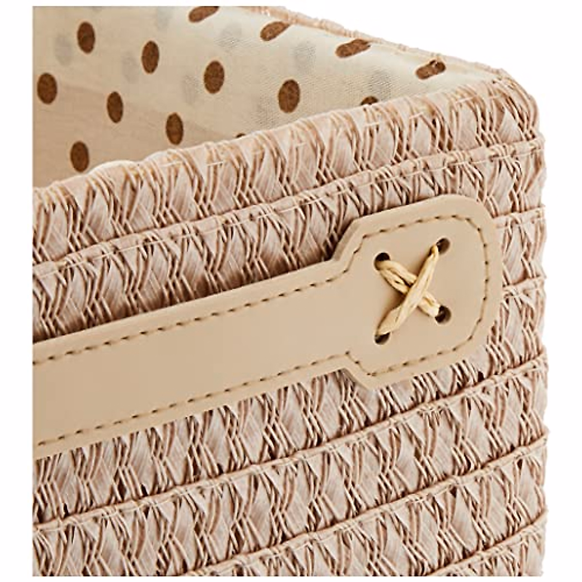 Chidorisangyou Storage Box, Natural, W 7.1 x D 10.2 x H 4.7 inches (18 x 26