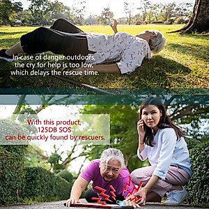 The Original Personal Safety Alarm for Womenn by Women– Loud Siren Birdie Sound, Strobe SOS LED Light, Be Safe with Personal Alarm– Self Defense Keychain for College Essentials (Aqua)