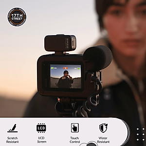 GoPro HERO9 Black 1080p Live Streaming Camera | 33' Waterproof, 8X Slo-Mo, Time-Lapse & Night-Lapse, 50 in 1 Accessory Kit, 128 GB Memory Card, and Waith Rechargeable Battery