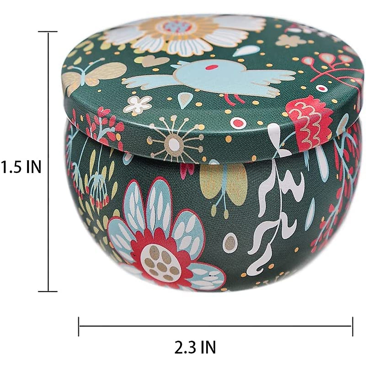 Scented Candles,Candles Gifts for Women Man,6 Candle Set,Christmas Candles,Soy Scented Candles for Home,Travel,Birthday,Mothers Day,Valentine's Day,Festive Aromatherapy Candle,Romantic Decor Candles