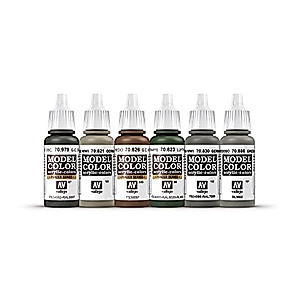 Model Color WWII German Infantry