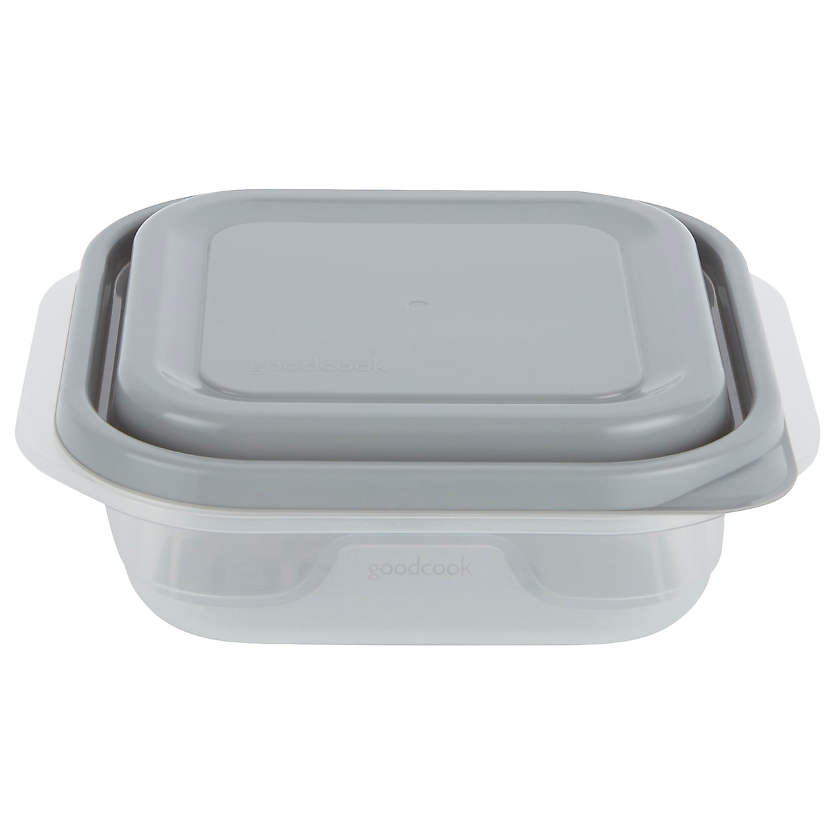 GoodCook EveryWare 40-Piece Food Storage Container Set, BPA-Free Plastic, Click and Fresh Lids, Assorted Sizes with Integrated Measurements, Durable and Secure Food Containers for Leftovers