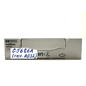 TAPE DRIVE,HP SURESTORE DAT 40 DDS-4,C5686-60003 REV.A032