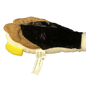 Pettrends Plush Squeaky Toy for Dogs - Mallard Duck ~ Fun Toy to Chase, Catch and Chew ~ Approx. 14" Long