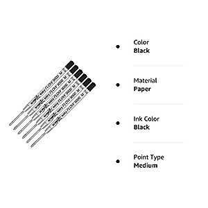 6 Pack - Schmidt easyFLOW 9000 - Black Ink