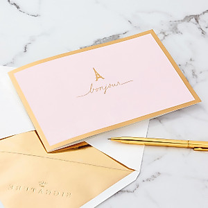 Hallmark Signature Paper Wonder Pop Up Birthday Card (Paris, Trés Happy)