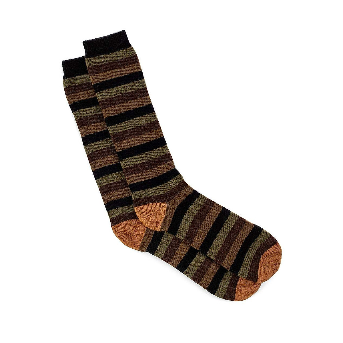 WARRIOR ALPACA SOCKS - Outdoor Alpaca Wool Socks, Terry Lined with Comfort Band Opening For Men And Women(Medium, Woodland)