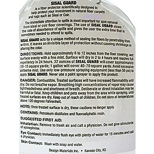 Design Materials Sisal Guard - Sisal and Coir Fiber Protection - 32 Oz Spray
