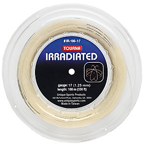 Tourna Irradiated String, 16g ½ Reel